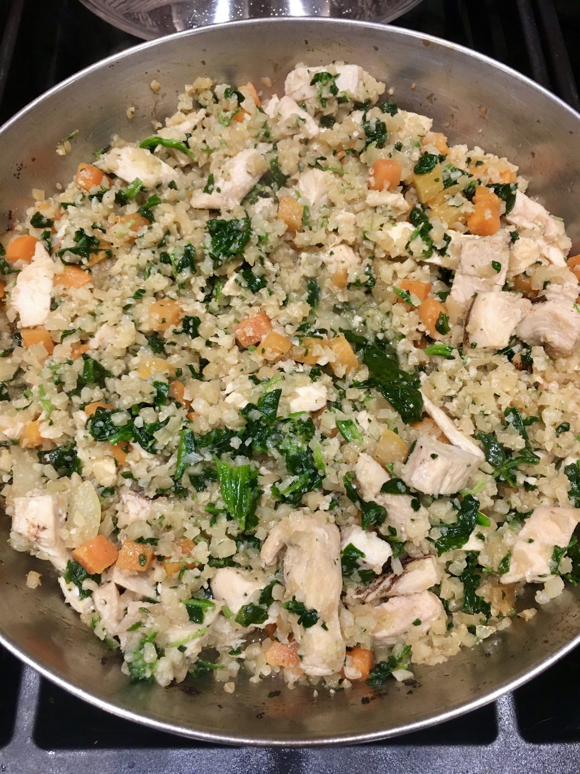 AIP Paleo Chicken Fried Rice - The Health Nut Mama